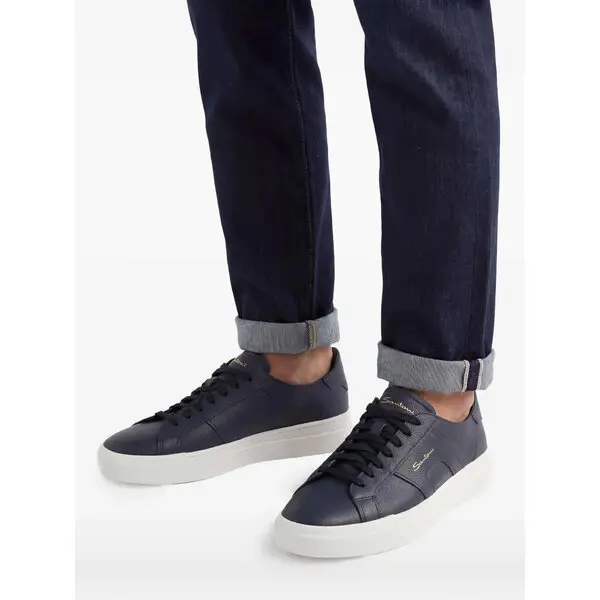 Santoni Trainers Low-tops