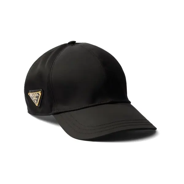 Prada Econyl® Baseball Cap - Black