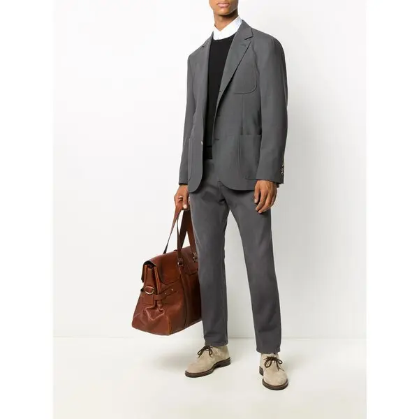 Brunello Cucinelli Cashmere Crew Neck Jumper - Black