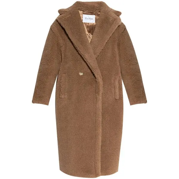 Max Mara Coats Double Breasted & Peacoats - Brown