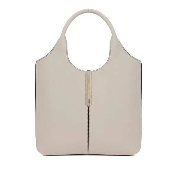 TOD'S Neutrals Tote Bags - Cream