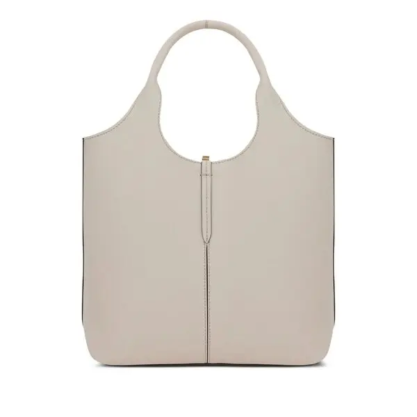 TOD'S Neutrals Tote Bags - Cream