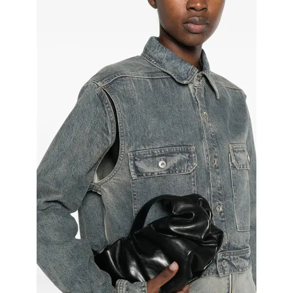 Rick Owens Denim Jacket - Multicolor