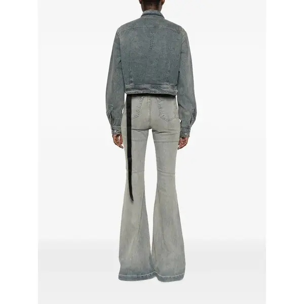 Rick Owens Denim Jacket - Multicolor