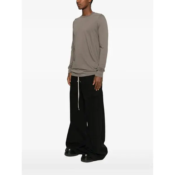 Rick Owens Grey T-shirts & Vests T-shirts