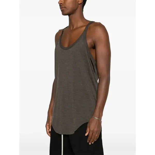 Rick Owens T-shirts & Vests Vests & Tanks - Brown