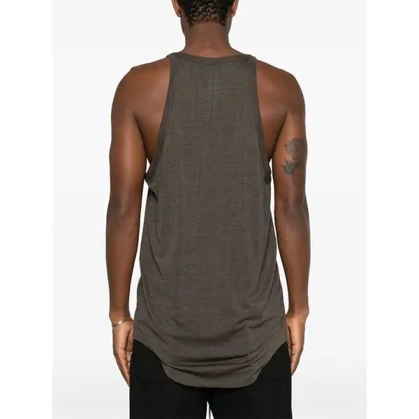 Rick Owens T-shirts & Vests Vests & Tanks - Brown