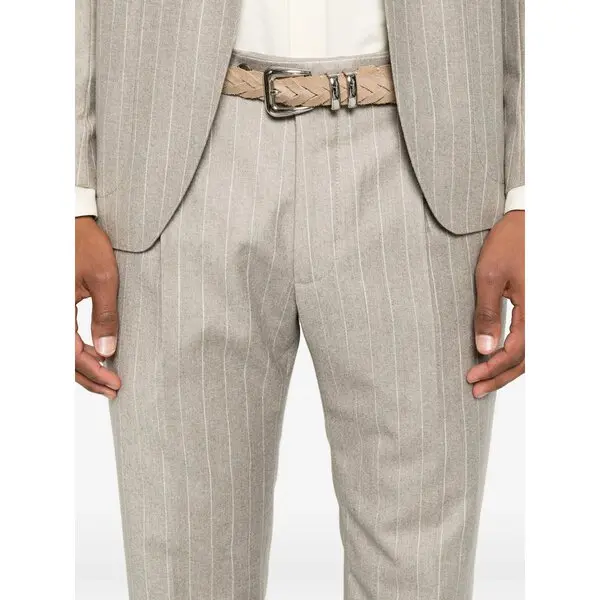 Tagliatore Grey Suits Single Breasted Suits
