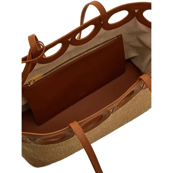 FERRAGAMO Neutrals Tote Bags