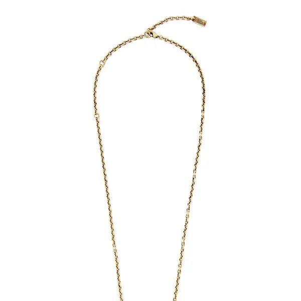 Chloé Polished -tone Pendant Necklace - Gold