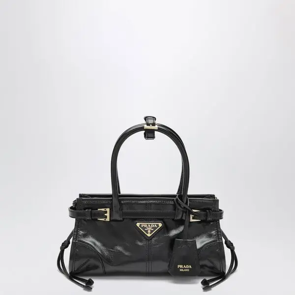 Prada Bonnie Mini Calf Leather Handbag