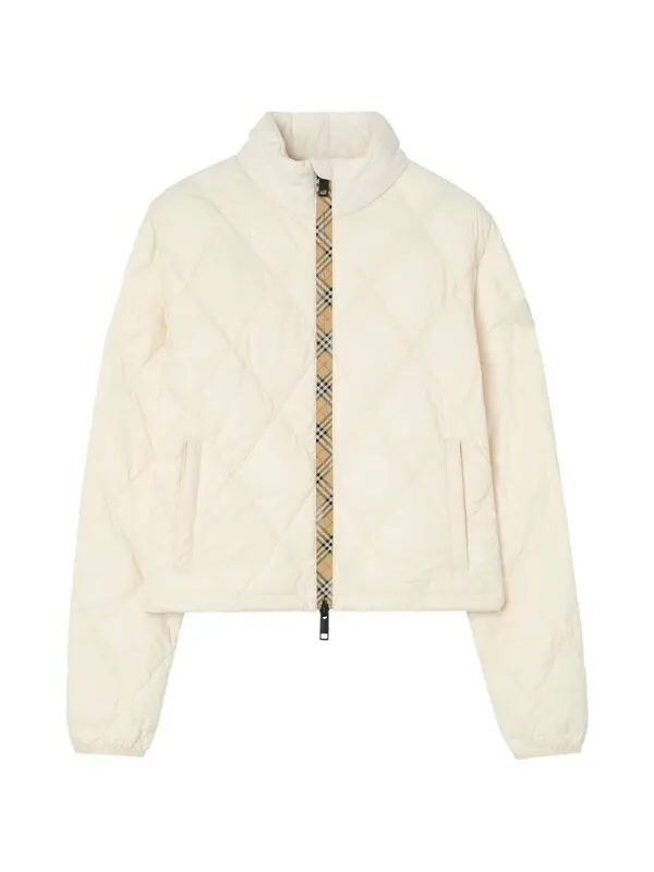 Burberry Bramford Quilted Down Jacket - Multicolor