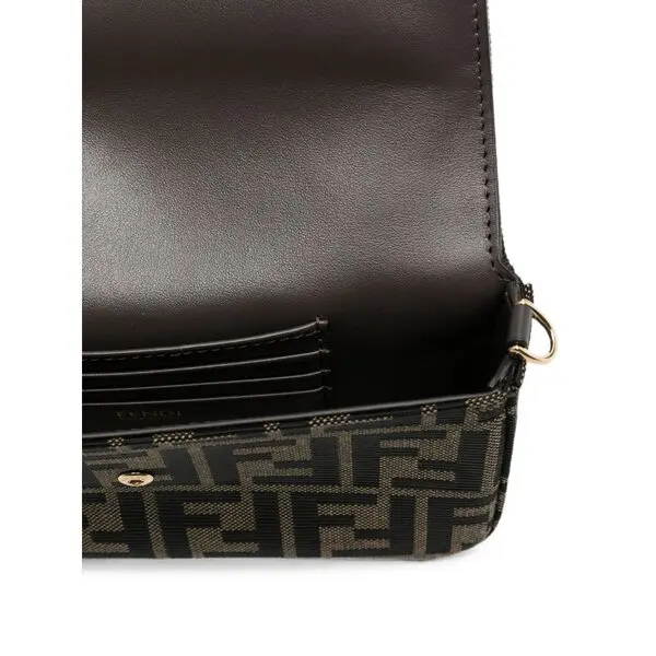 Fendi Clutch Bags - Brown