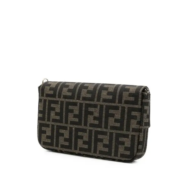 Fendi Clutch Bags - Brown