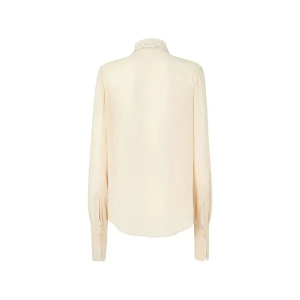 Fendi Neutrals Tops Shirts - Cream