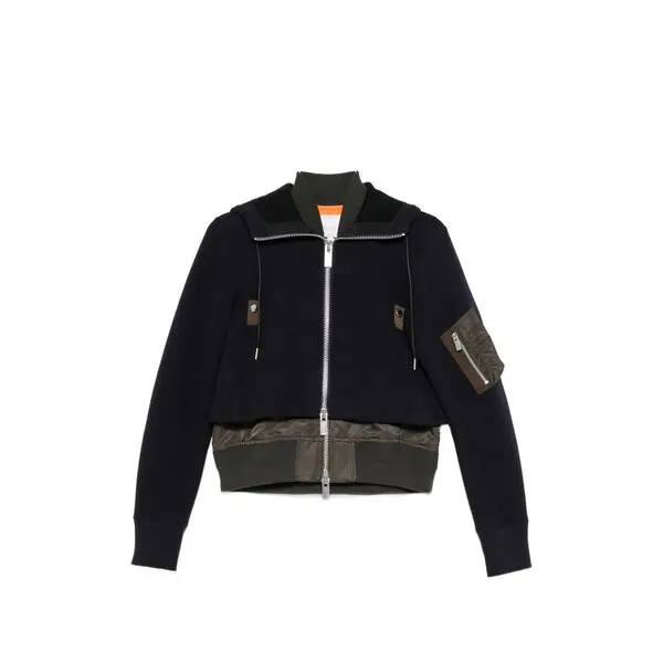 Sacai Jackets Bomber Jackets