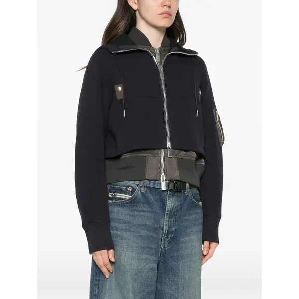 Sacai Jackets Bomber Jackets
