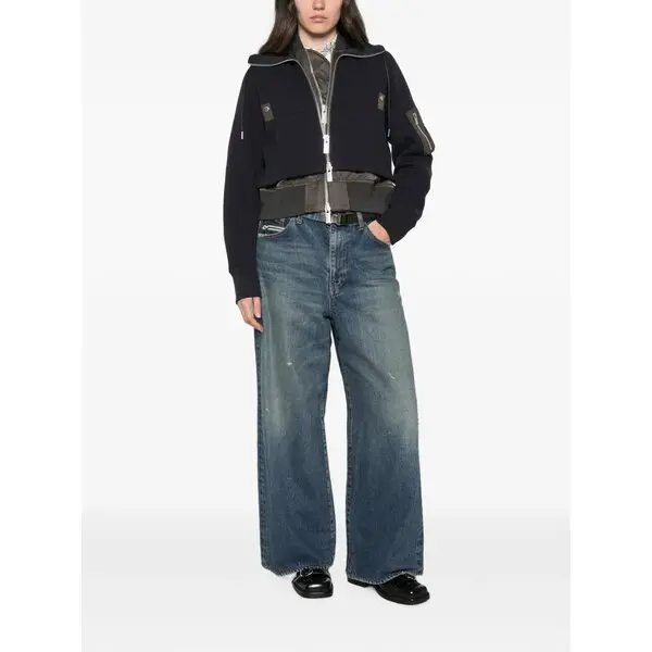 Sacai Jackets Bomber Jackets