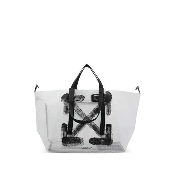 Off-White Tote Bags