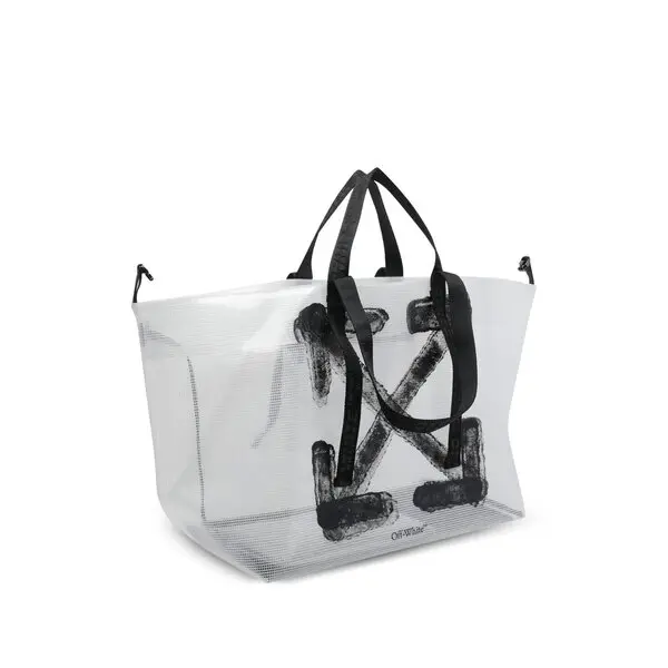 Off-White Tote Bags