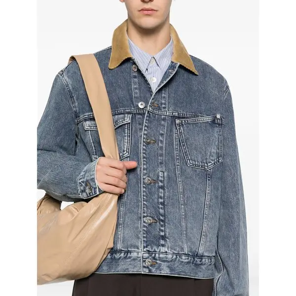 JW Anderson Corduroy Collar Denim Jacket