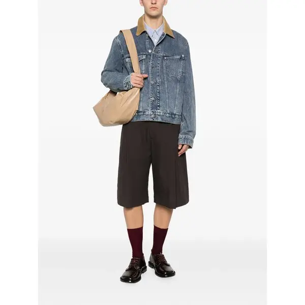 JW Anderson Corduroy Collar Denim Jacket