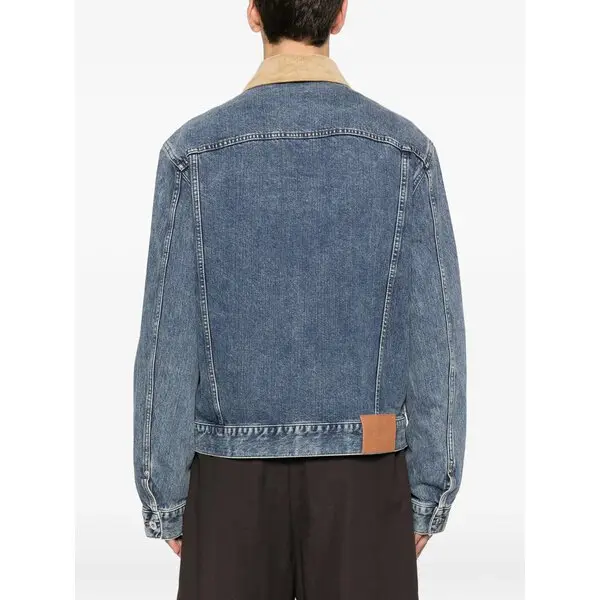 JW Anderson Corduroy Collar Denim Jacket