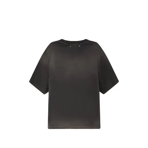 GOLDEN GOOSE Grey T-shirts & Vests T-shirts