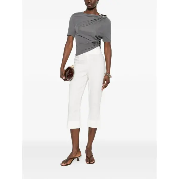 Christopher Esber Grey Tops Blouses