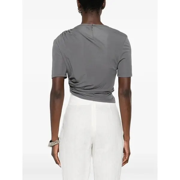 Christopher Esber Grey Tops Blouses