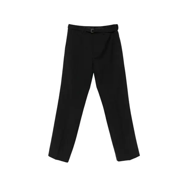 Dries Van Noten Trousers Regular & Straight-leg Trousers - Black