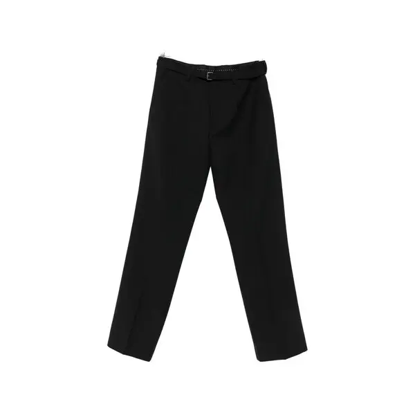 Dries Van Noten Belted Trousers