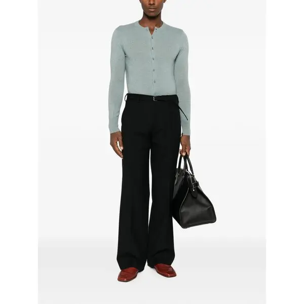 Dries Van Noten Belted Trousers