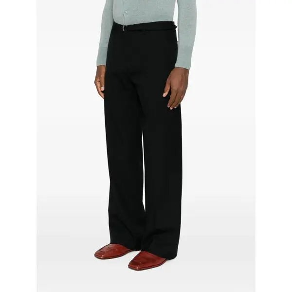 Dries Van Noten Belted Trousers