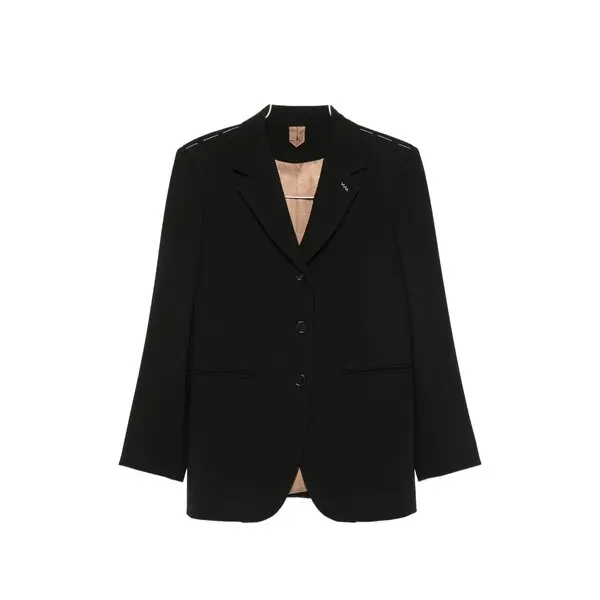 Max Mara Jackets - Black