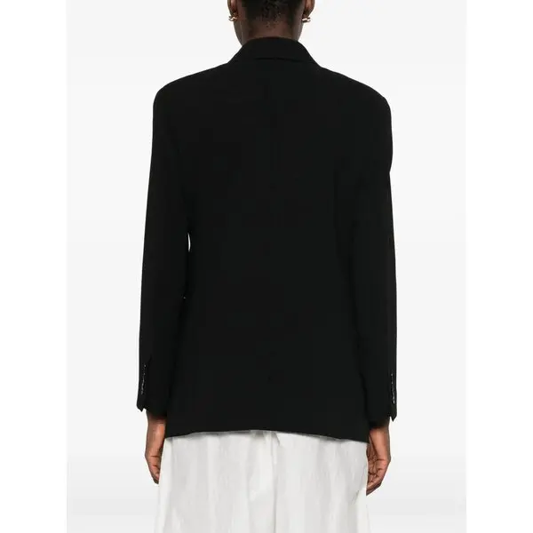 Max Mara Jackets - Black