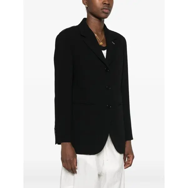 Max Mara Jackets - Black