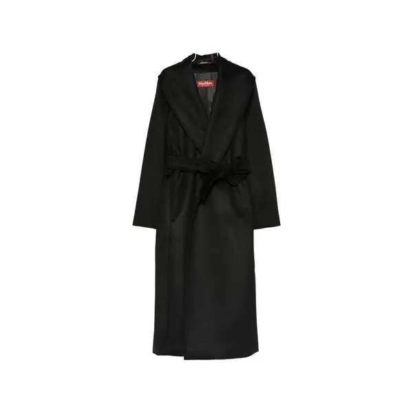 Max Mara Belted Wrap Coat