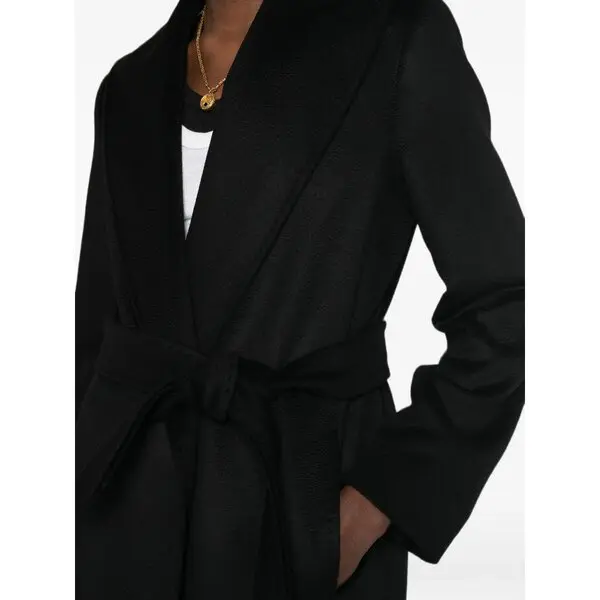 Max Mara Belted Wrap Coat