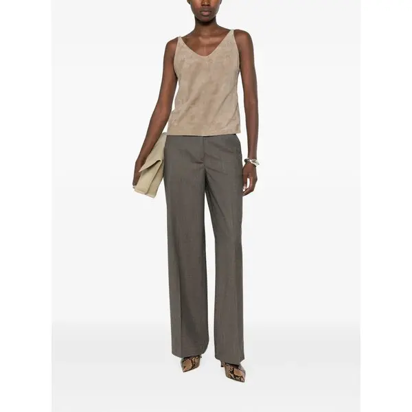Peserico Grey Trousers