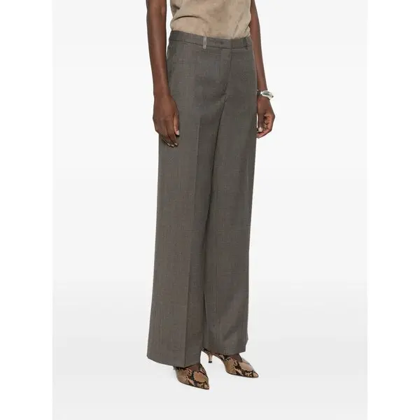 Peserico Grey Trousers