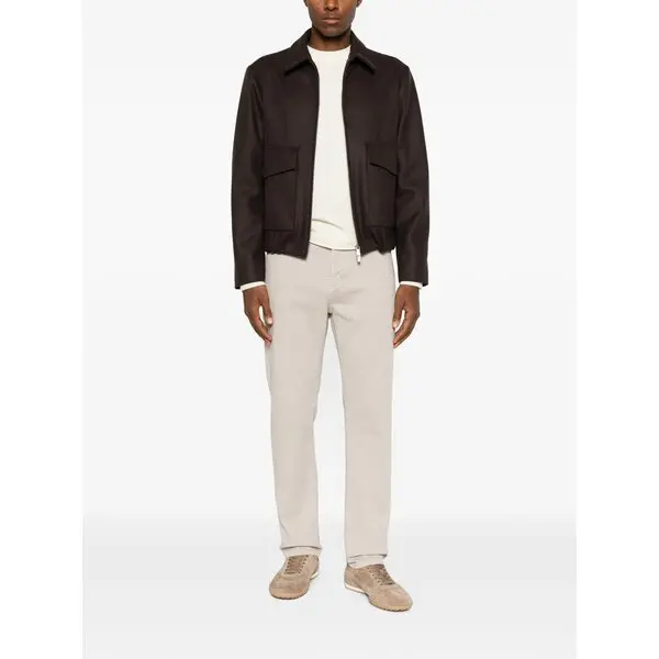 Brunello Cucinelli Neutrals Denim Trousers