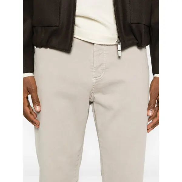 Brunello Cucinelli Neutrals Denim Trousers
