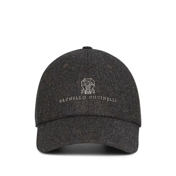 Brunello Cucinelli Grey Hats