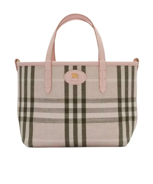 Burberry Mini Reversible Bloomsbury Tote