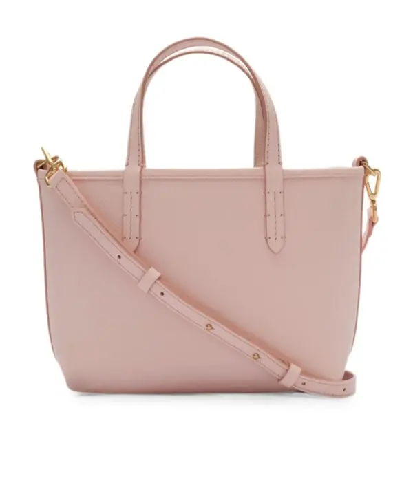 Burberry Mini Reversible Bloomsbury Tote