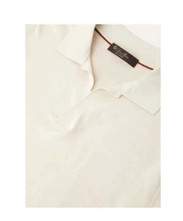 Loro Piana Short-sleeved Polo Shirt
