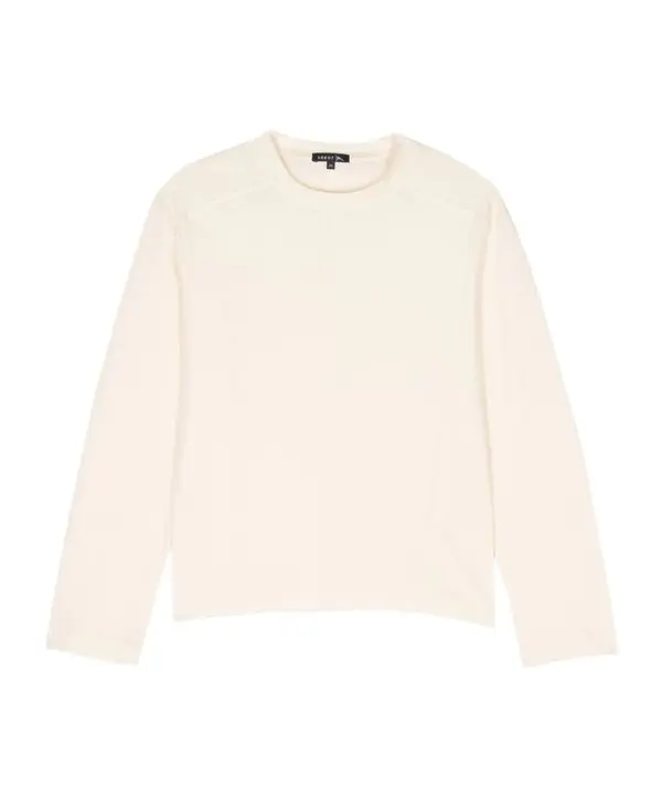 Soeur Long-sleeved T-shirt - White