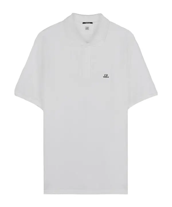 C.P. COMPANY Short-sleeved Polo Shirt