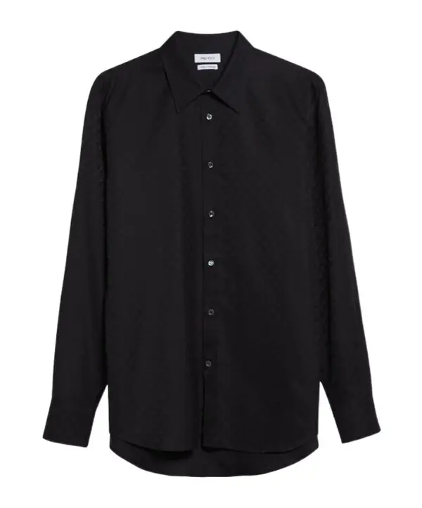 Alexander McQueen Skull Jacquard Shirt